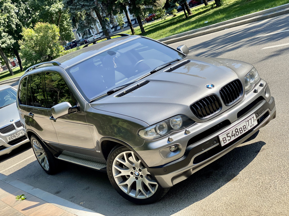 S235A Съёмный фаркоп 🔝 — BMW X5 (E53), 4,4 л, 2004 года | своими руками ...