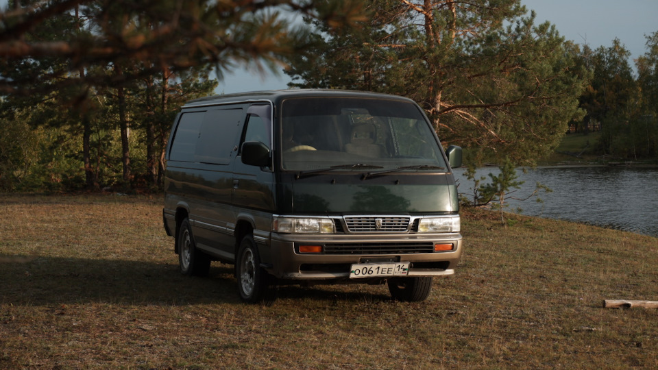 Обзор моего Nissan caravan e24 — Nissan Caravan (3G), 2,7 л, 1997 года ...