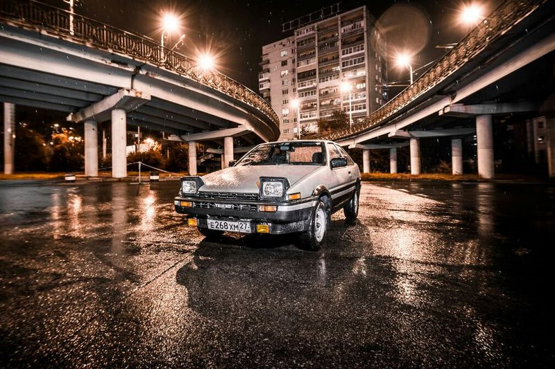 Бортжурнал. — Toyota Sprinter Trueno (85), 1,5 л, 1984 года | другое ...