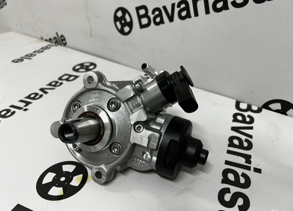 Новый ТНВД для двигателя B47 — Bavariasale на DRIVE2