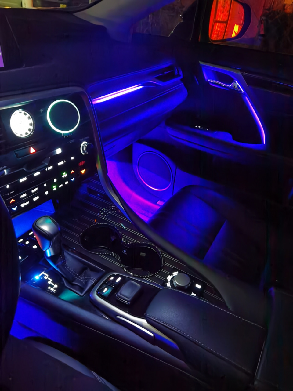 Пересвет ambition Light Lexus rx — Lexus RX 450h (4G), 3,5 л, 2018 года ...