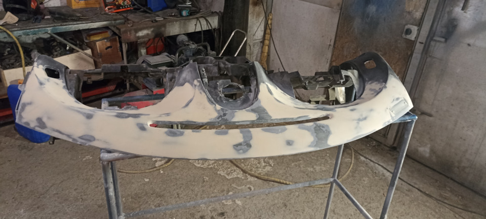 Ремонт панели амг дефлекторы — Mitsubishi Eclipse (3G), 2,4 л, 2002 ...