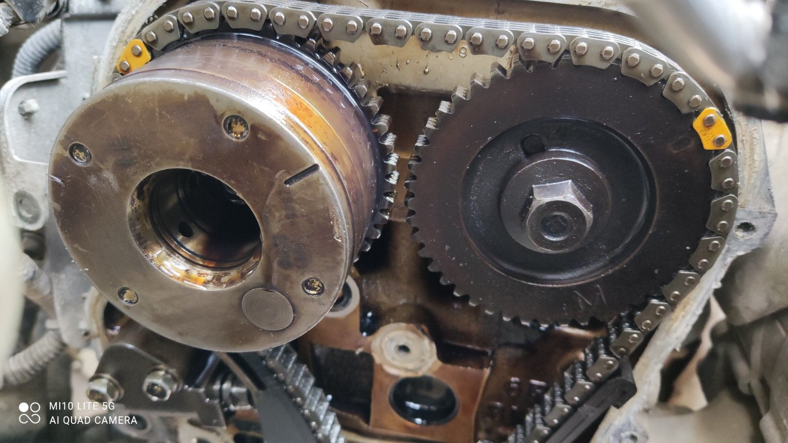 Замена ГРМ на Nissan X-Trail T-30 комплектом. — Nissan X-Trail I (t30 ...