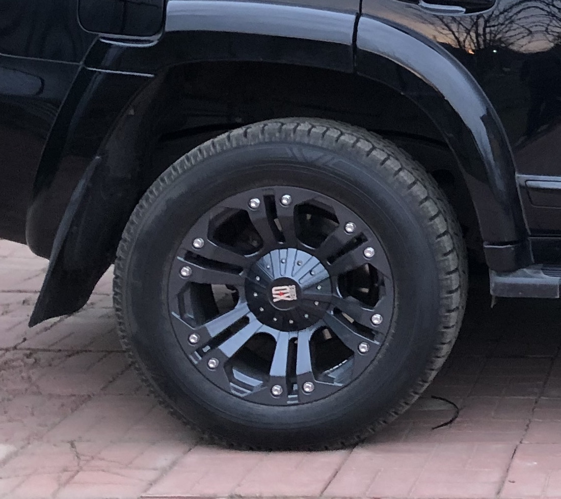 35/12.5/R20 — Toyota Land Cruiser 200, 4,5 л, 2012 года | колёсные ...