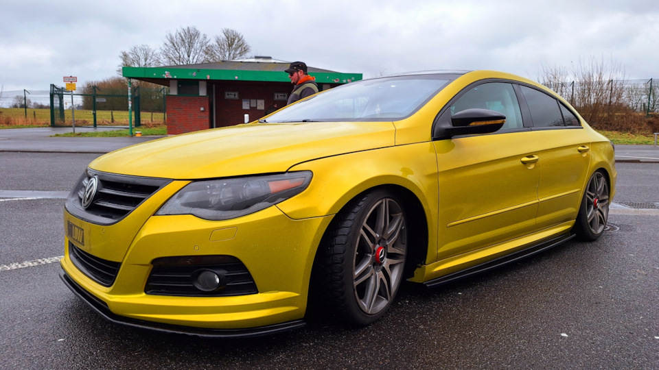 Volkswagen CC gold — DRIVE2