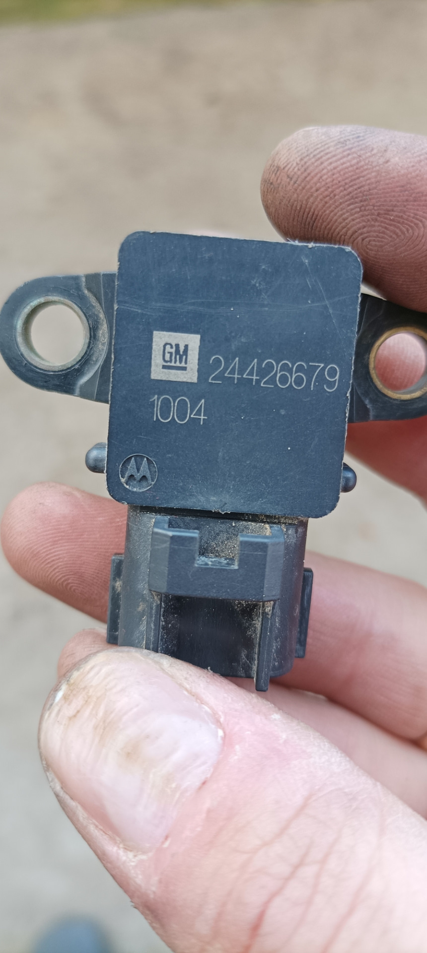 Подскажите по датчику GM 24426679 — Opel Zafira A, 2,2 л, 2004 года ...