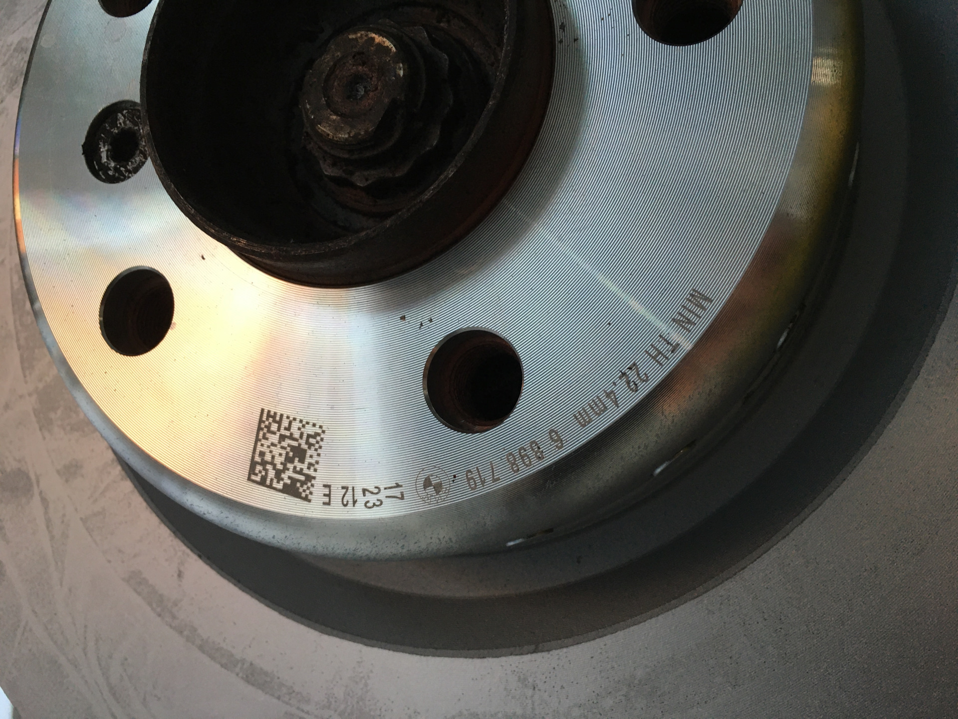 Хвастаемся харчами часть 2 — Новые задние тормозные диски и колодки M ...