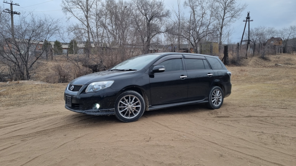 Toyota E 140 1.5 бензиновый 2010 | 202 на DRIVE2