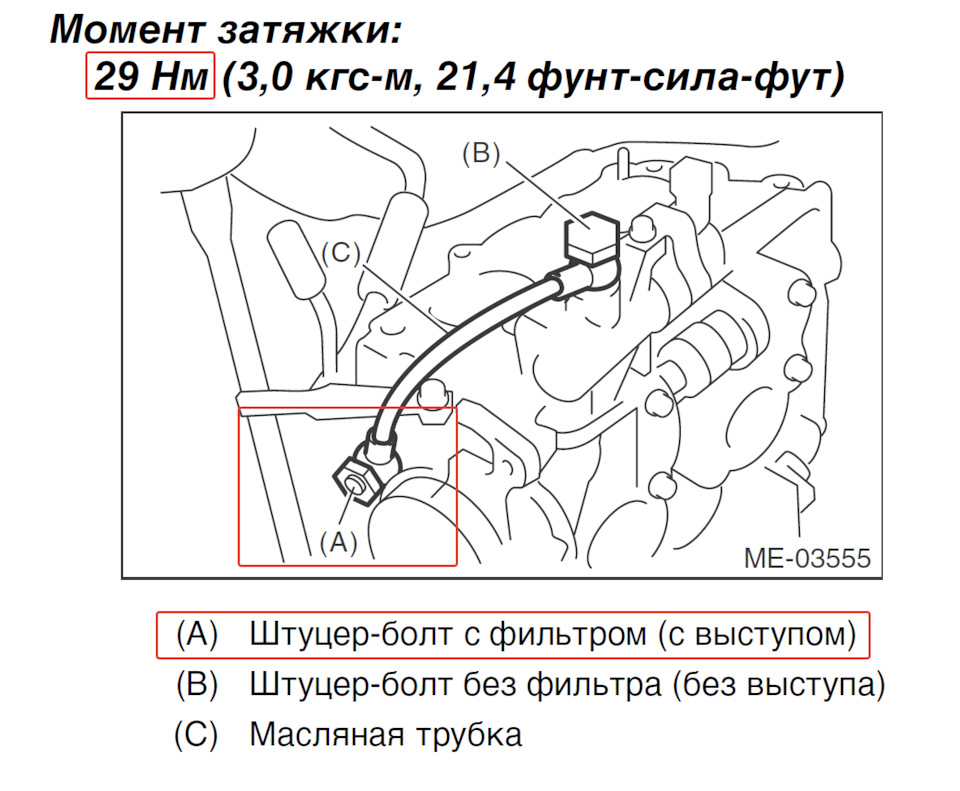 Ошибки Subaru P0011 и P0021, и варианты их устранения. — Subaru Impreza ...