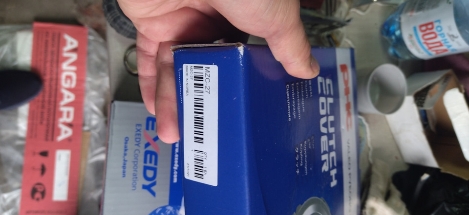 Тугая педаль сцепления ( решение) — Mazda 6 (2G) GH, 1,8 л, 2008 года ...