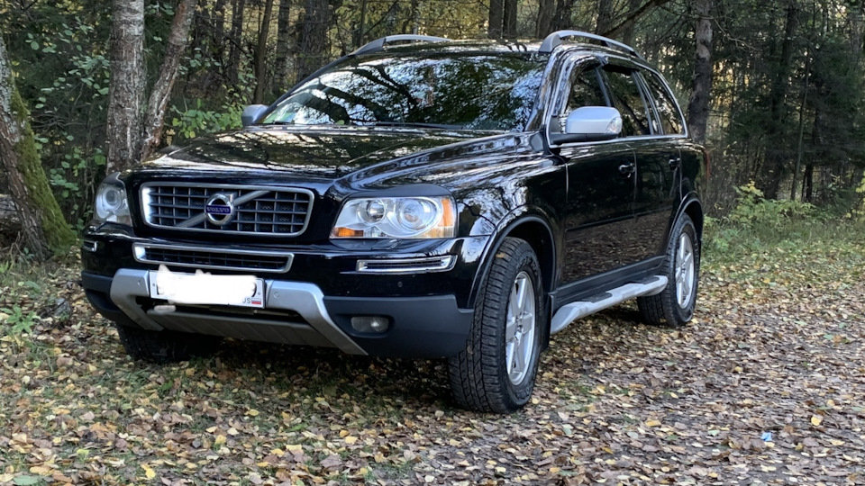 Чип-тюнинг XC90 2.4 185 л.с. — Volvo XC90 (1G), 2,4 л, 2010 года | тюнинг | DRIVE2
