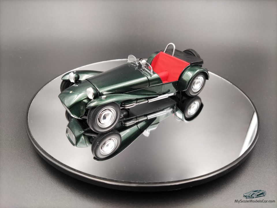 Lotus Super 7 Series II 1/24 (Tamiya 24357) — DRIVE2