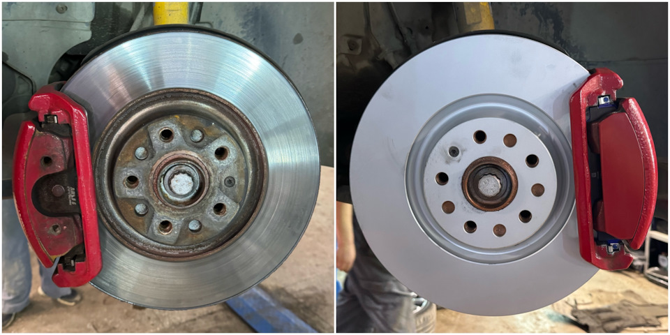 Дела тормозные — Volkswagen Golf GTI Mk7, 2 л, 2019 года | плановое ТО ...