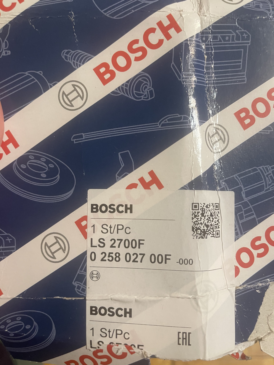 025802700F ЛЯМБДА-ЗОНД BOSCH | Запчасти на DRIVE2