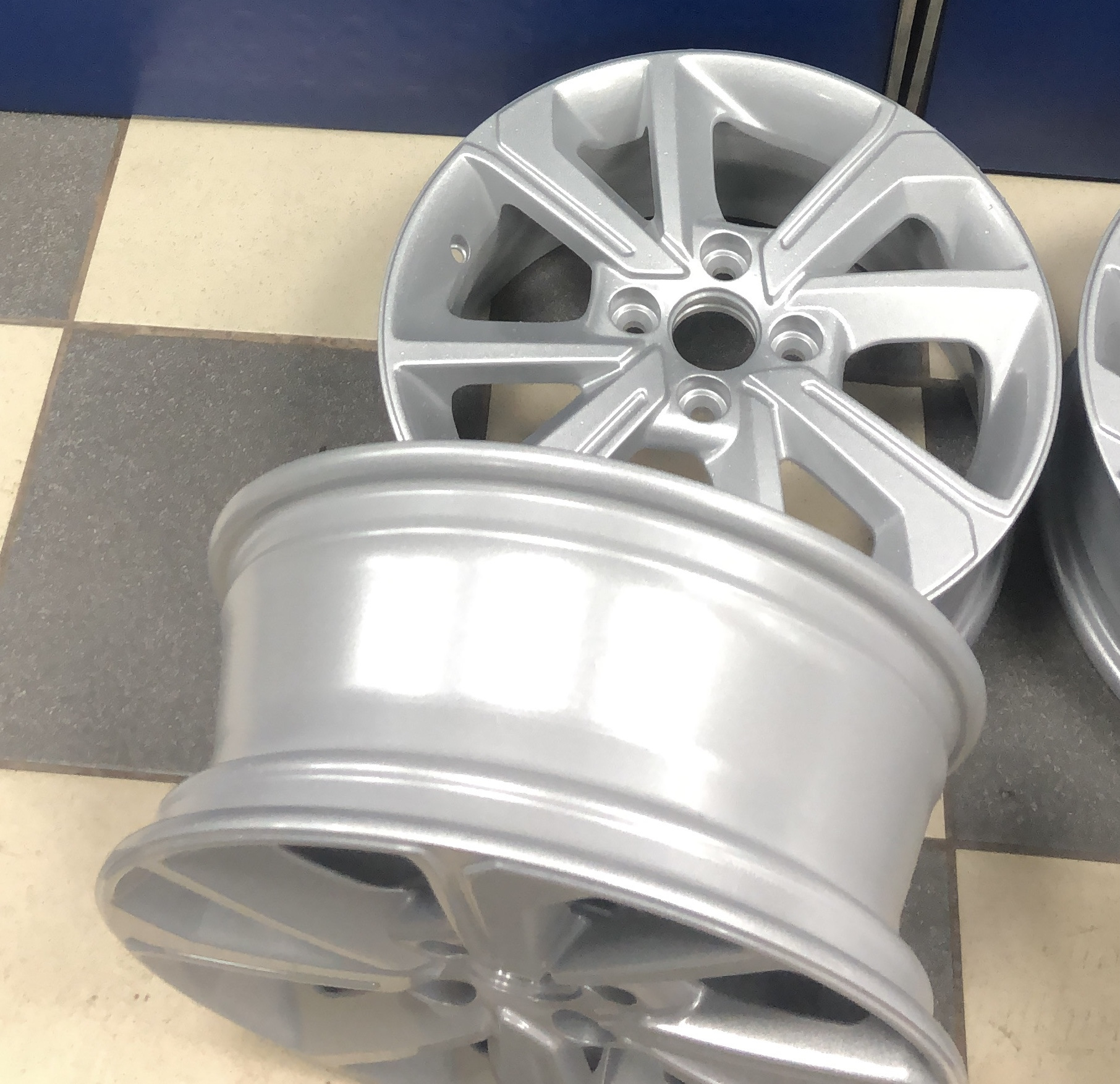 Литые диски R15 khomen wheels — KIA Rio (3G), 1,4 л, 2014 года ...