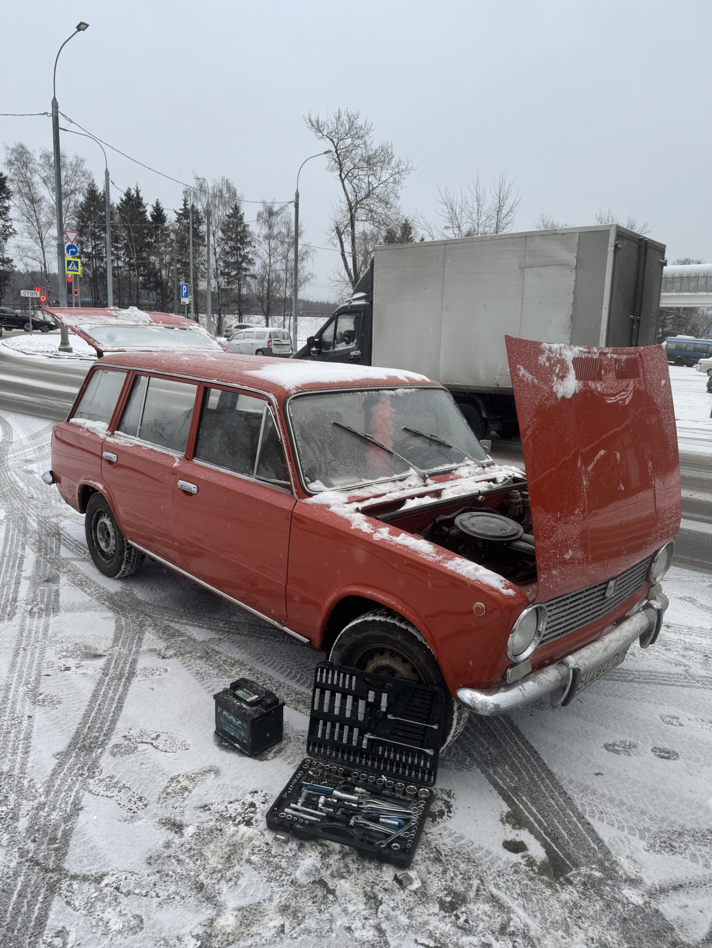 постановка на учет — Lada 2102, 1,2 л, 1982 года | другое | DRIVE2
