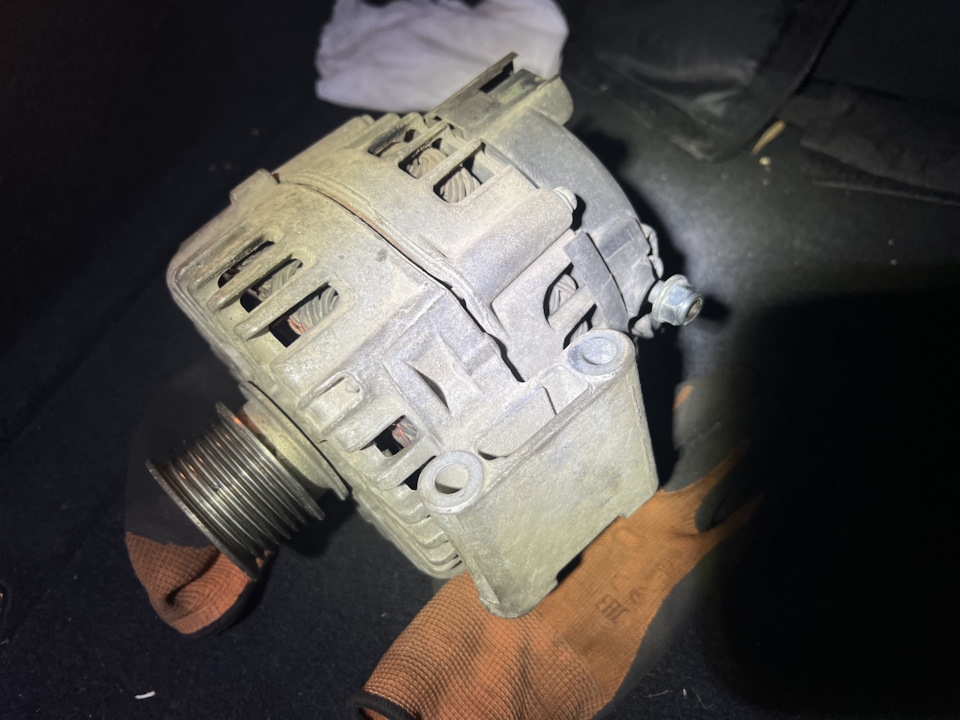 #9 Приключения генератора A0009060903 — Mercedes-Benz GLE-Class (W166 ...