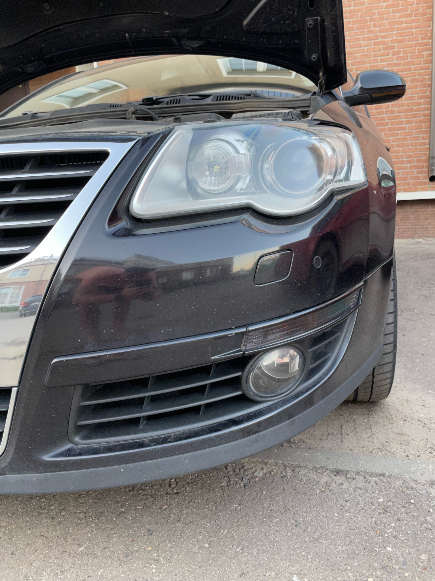 Исправляем — обновляем — Volkswagen Passat B6, 1,8 л, 2010 года ...