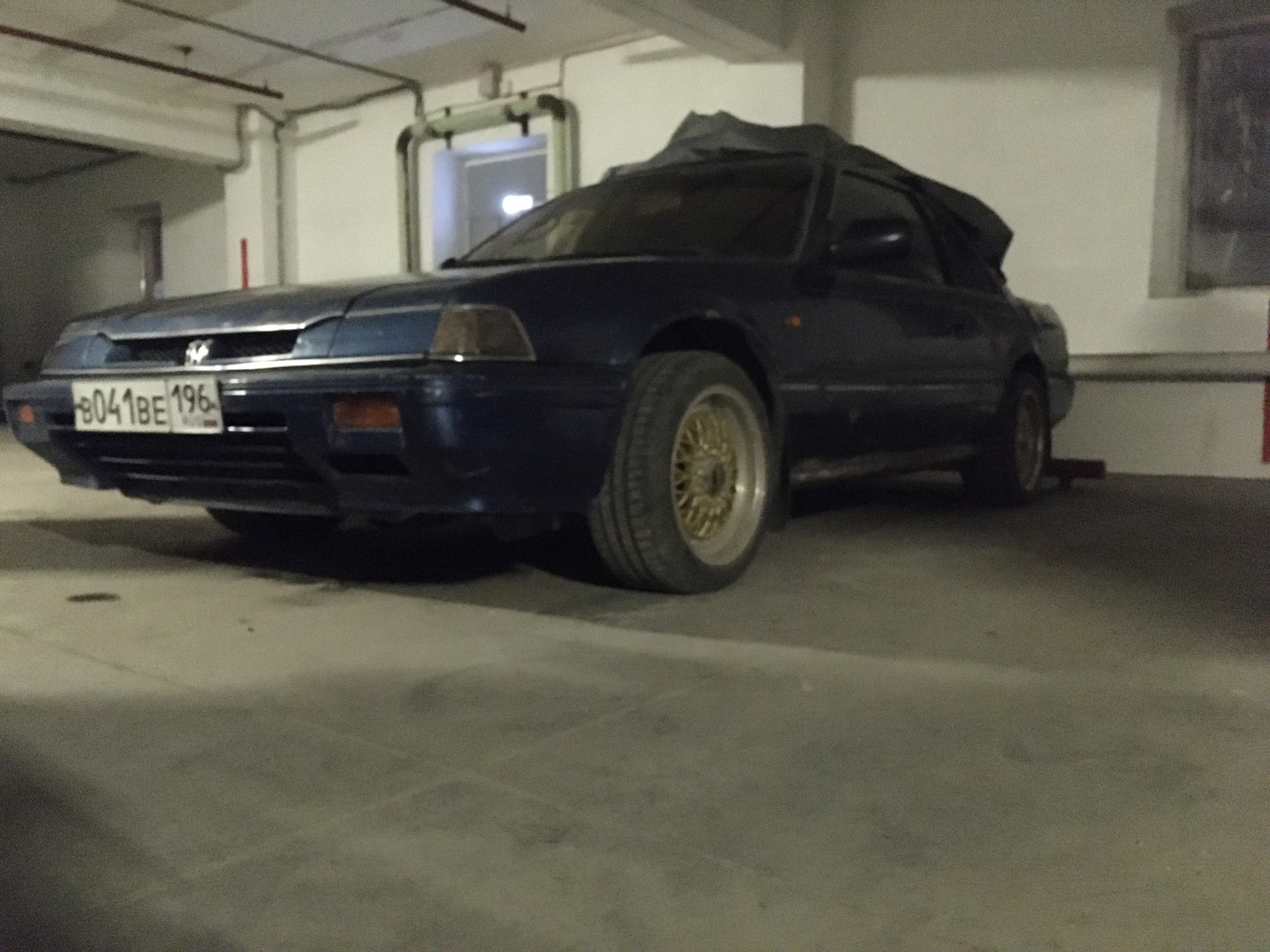 Новый вид на новых колёсах — Honda Prelude (AB, BA1/2/3/6, BB), 1,9 л ...