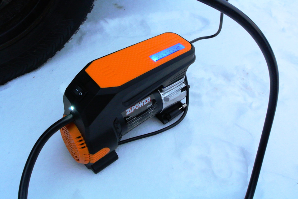 ZiPOWER PM6530 — качает два часа! Компрессор для активного отдыха (2023 ...