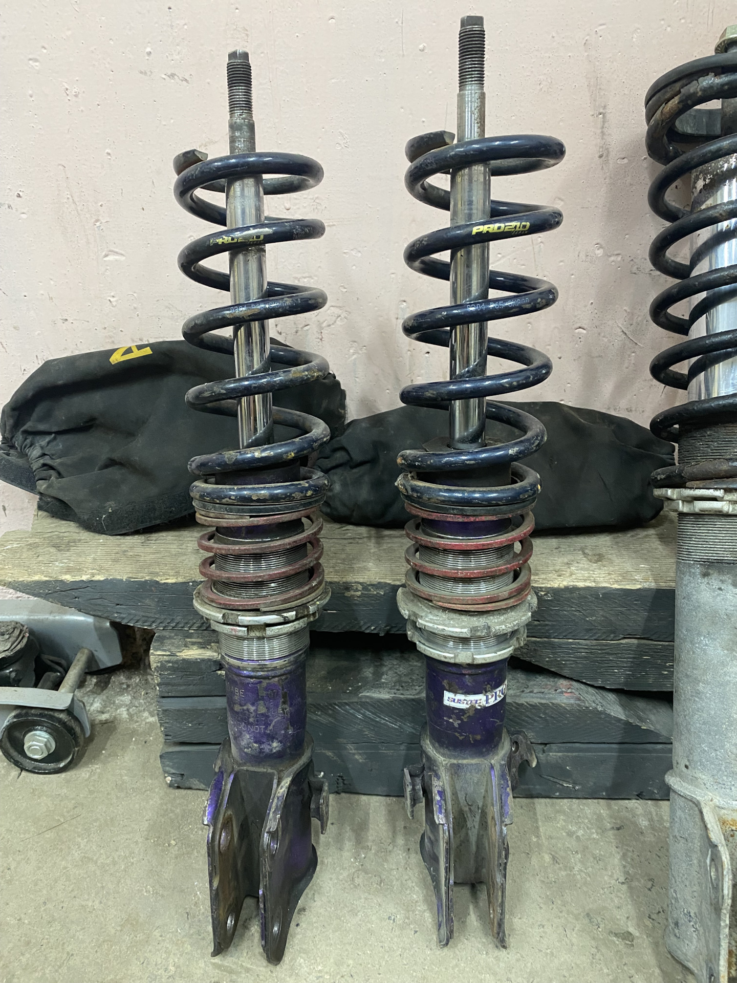 Ребил купленных винтов Tanabe Sustec Pro 5*100 c SG и Tein comfort spec ...