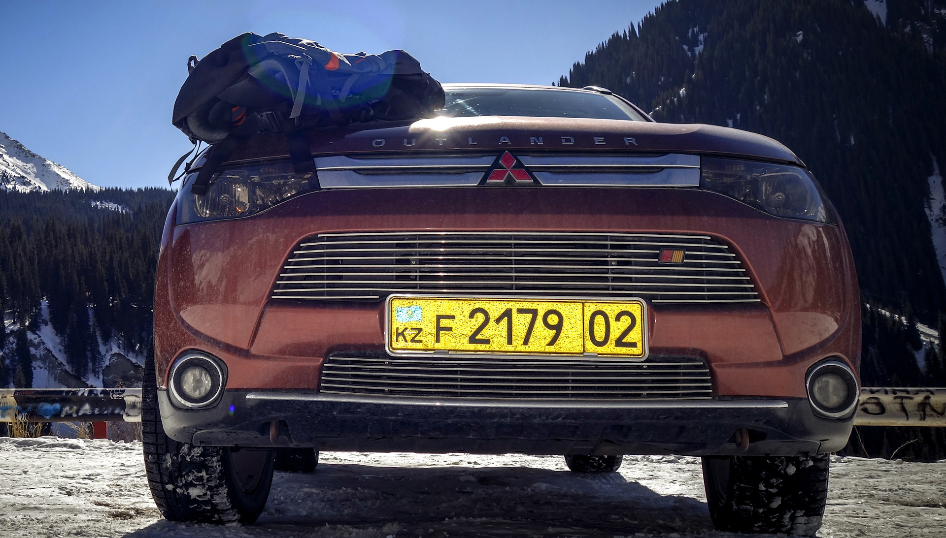 Бронируем Фары, Меняем ПТФочки и Фальшрешётку с бриллиантовой звездой😁 ...