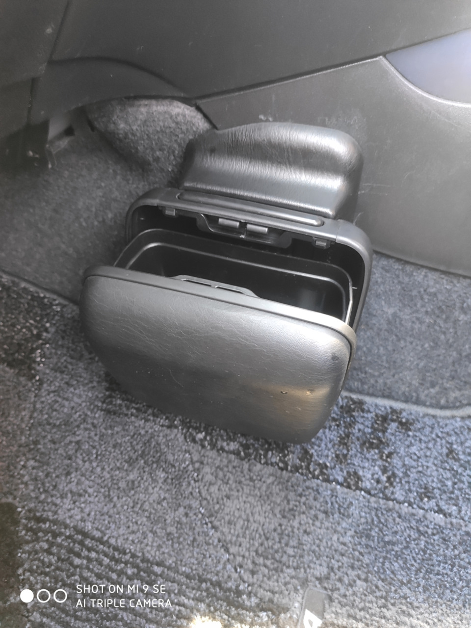 #CLEAN BOX — Toyota Caldina (241), 2 л, 2003 года | аксессуары | DRIVE2