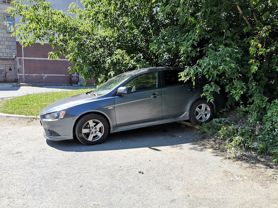 Раскоксовка Shuma — Mitsubishi Lancer X, 2 л, 2008 года | своими руками ...