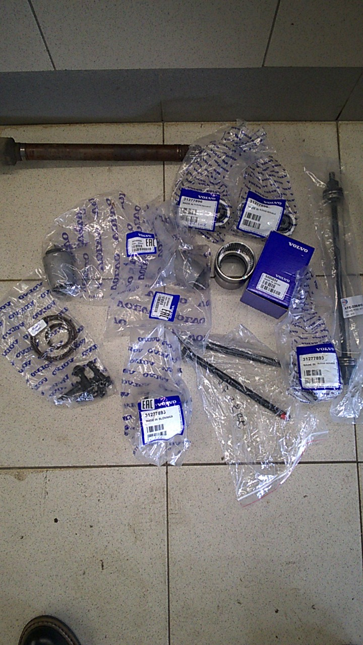 31277893 Сайлентблок Volvo | Запчасти на DRIVE2