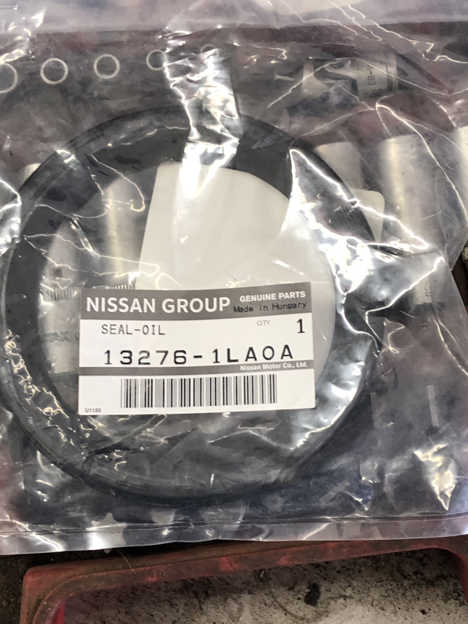 132761LA0A Сальник NISSAN INFINITI | Запчасти на DRIVE2
