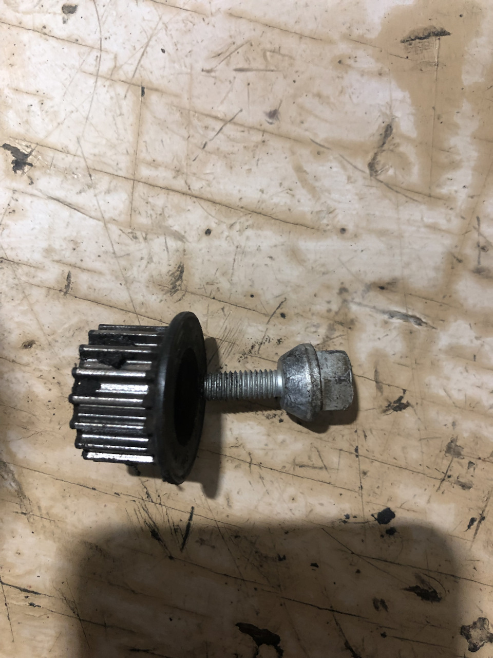 Замена помпы — Skoda Octavia A5 Mk2, 1,8 л, 2009 года | своими руками ...