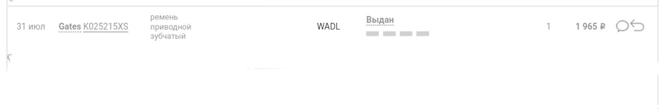 K025215XS Комплекты деталей для ремней грм GATES | Запчасти на DRIVE2