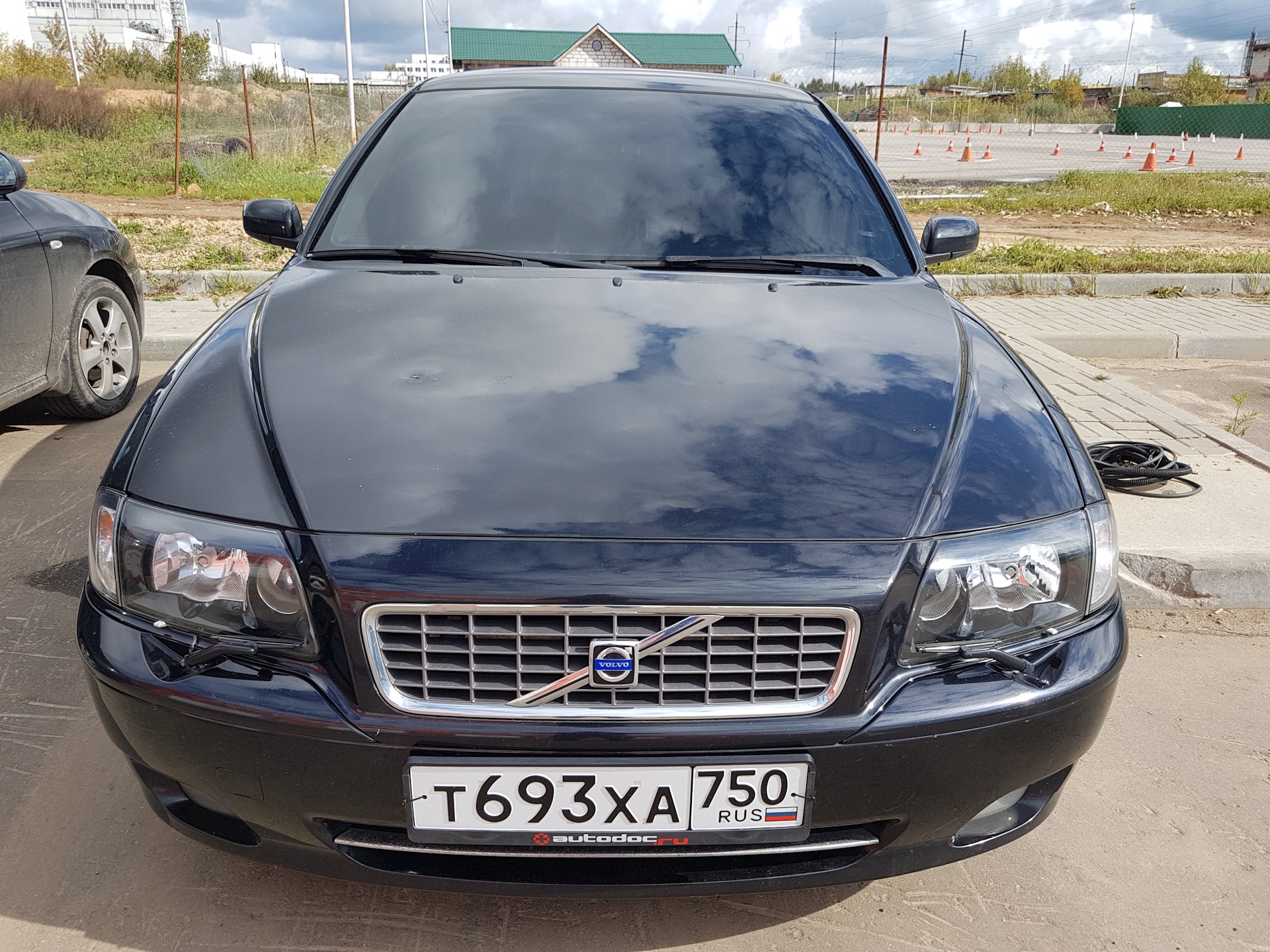 Фишки и плюшки Volvo S80 1 — Volvo S80 (1G), 2,4 л, 2003 года ...