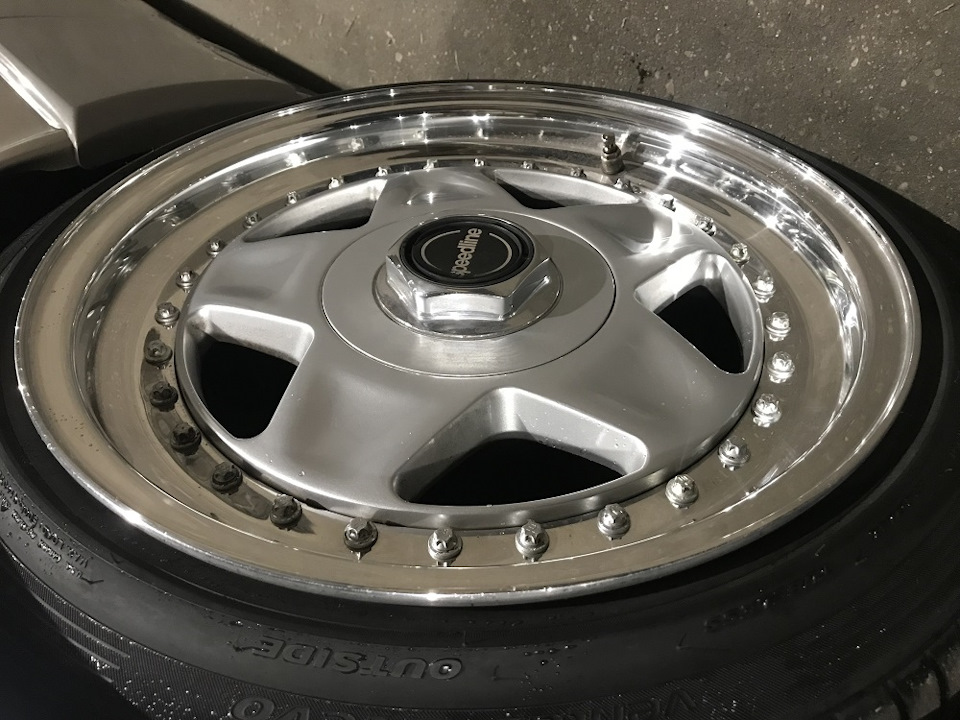 Немного о трёх составных дисках Speedline Mistral — Mercedes-Benz 190 ...