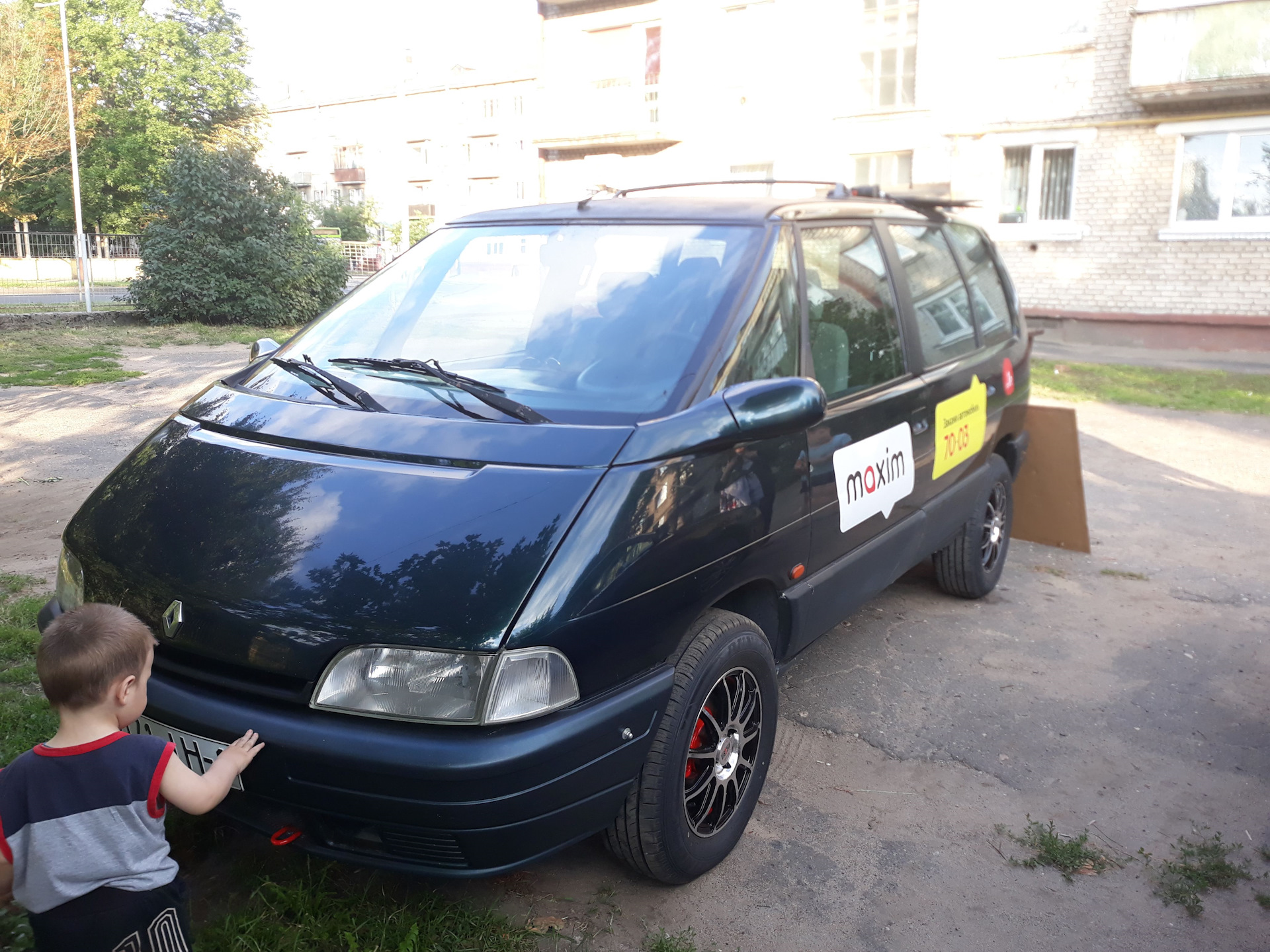 добрался всё-таки до суппортов…))) — Renault Espace II, 2 л, 1996 года | стайлинг | DRIVE2