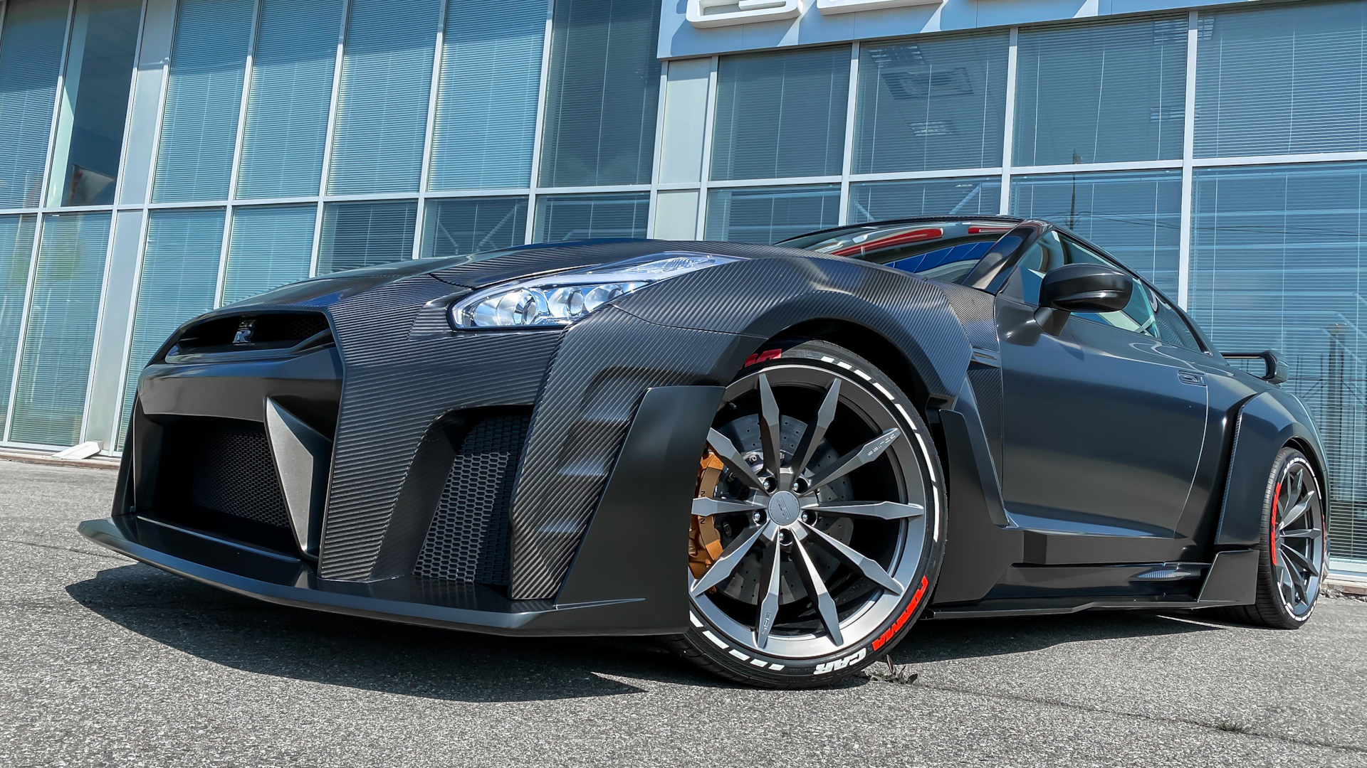 Project GTR GOJIRA CARBON EDITION from SCL GLOBAL Concept for Nissan GT ...