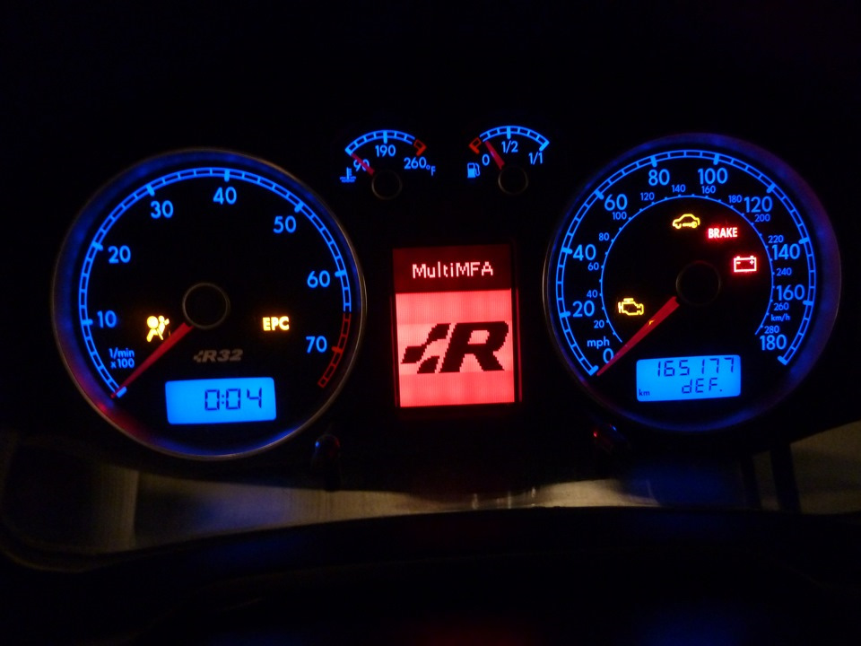 Check engine или EPC — Volkswagen Passat B5, 1,8 л, 2002 года ...