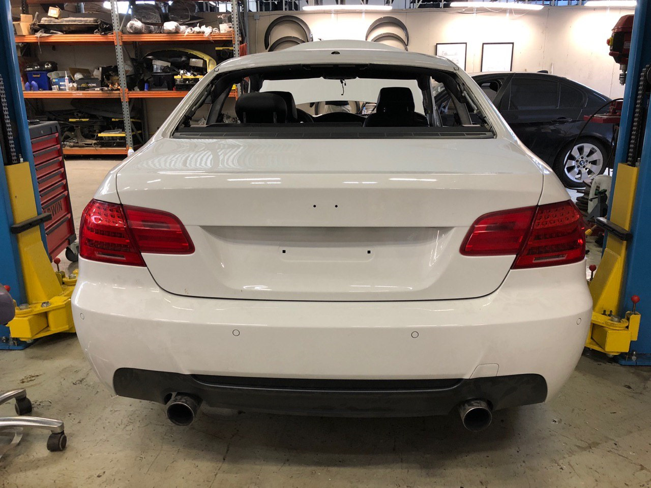 Часть 3. Сборка — BMW 3 series Coupe (E92), 3 л, 2008 года | кузовной ...