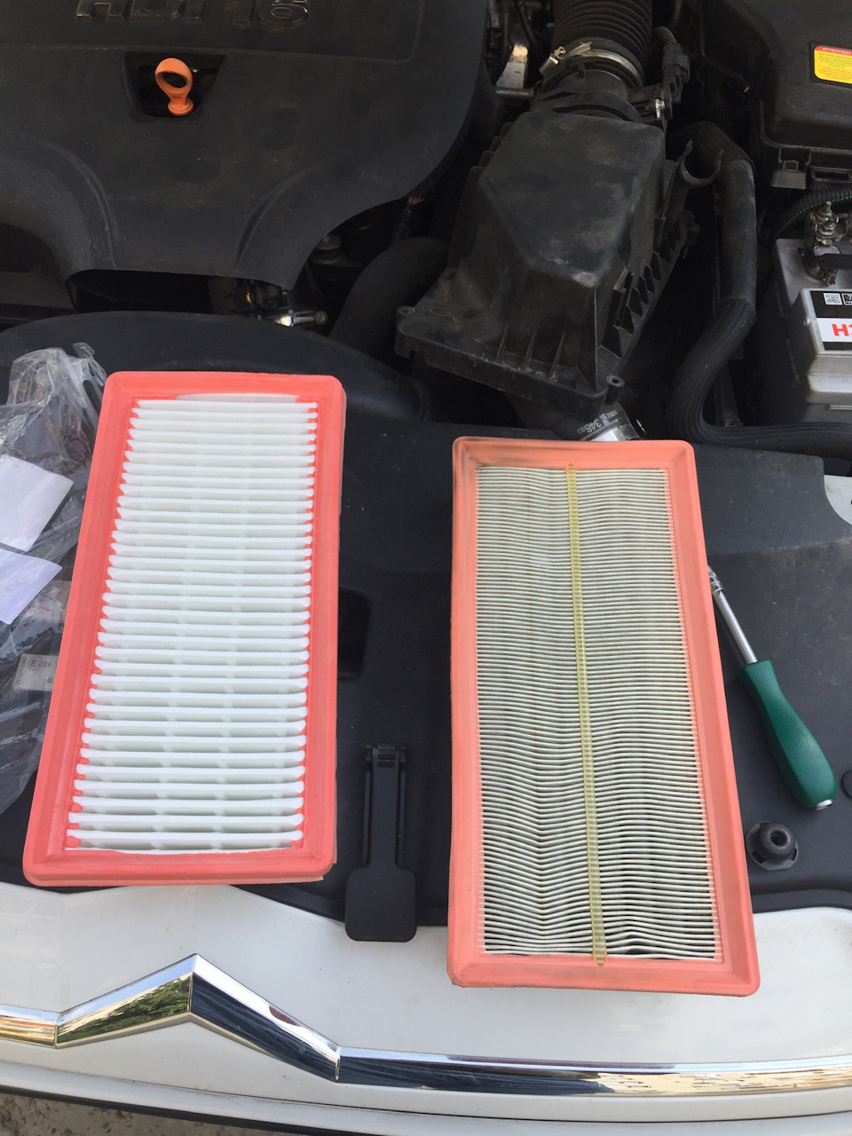 Замена сфер, рулевых наконечников и еще немного мелочи ) — Citroen C5 ...