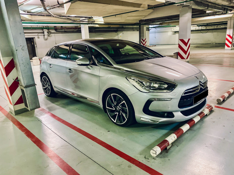 Малярно-монтажный пост — Citroen DS5, 4 л, 2018 года | другое | DRIVE2