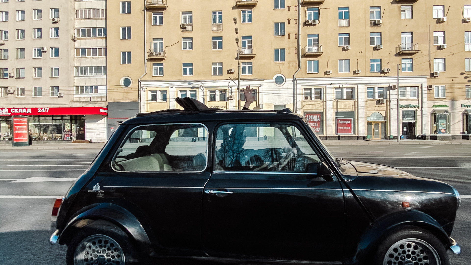 Rover Mini 1.3 бензиновый 1993 | British open на DRIVE2