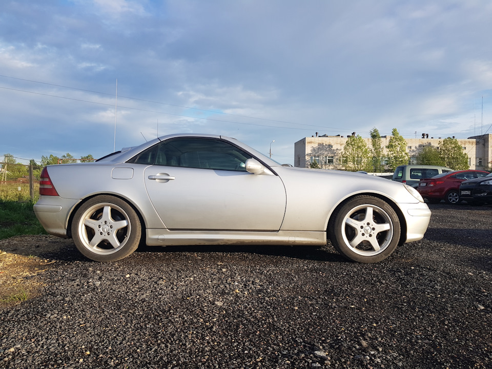 Eibach Pro Kit — попытка #2 — Mercedes-Benz SLK (R170), 3,2 л, 2000 года | тюнинг | DRIVE2