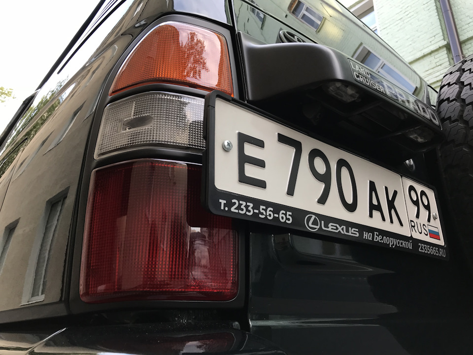 Ягодка, опять🍓 — Toyota Land Cruiser Prado 90-series, 2,8 л, 1998 года ...