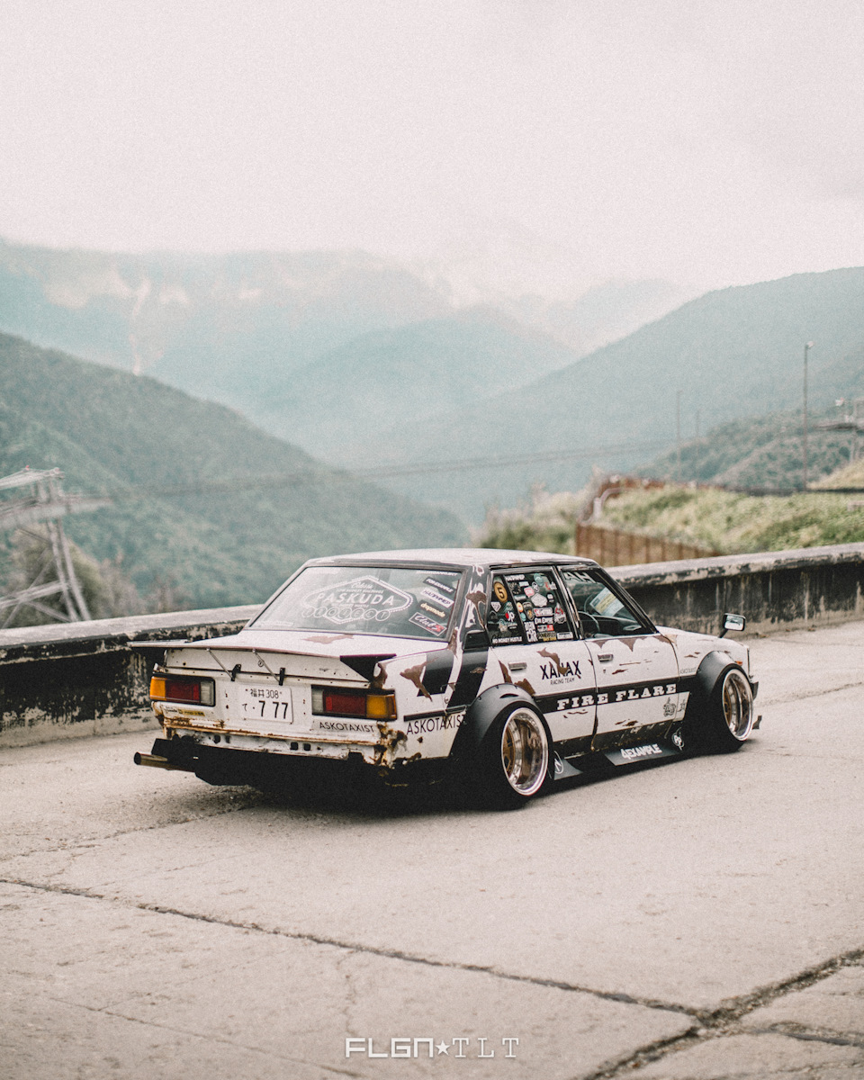 GROUNDED 2018 FLGN TLT — Toyota Corolla (70), 1,6 л, 1982 года ...