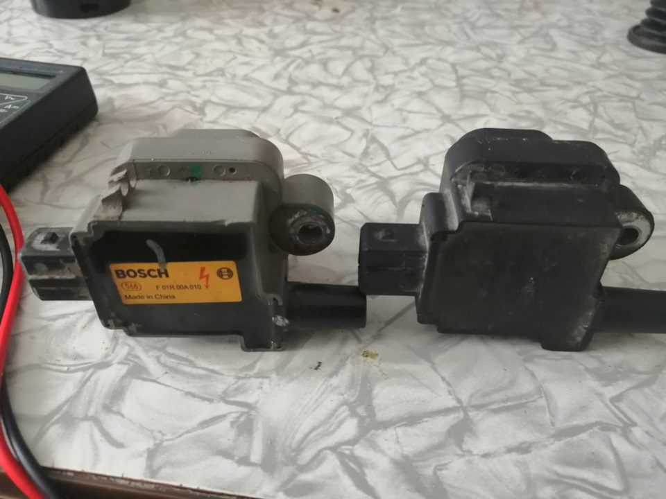 F01R00A010 Катушка зажигания BOSCH | Запчасти на DRIVE2