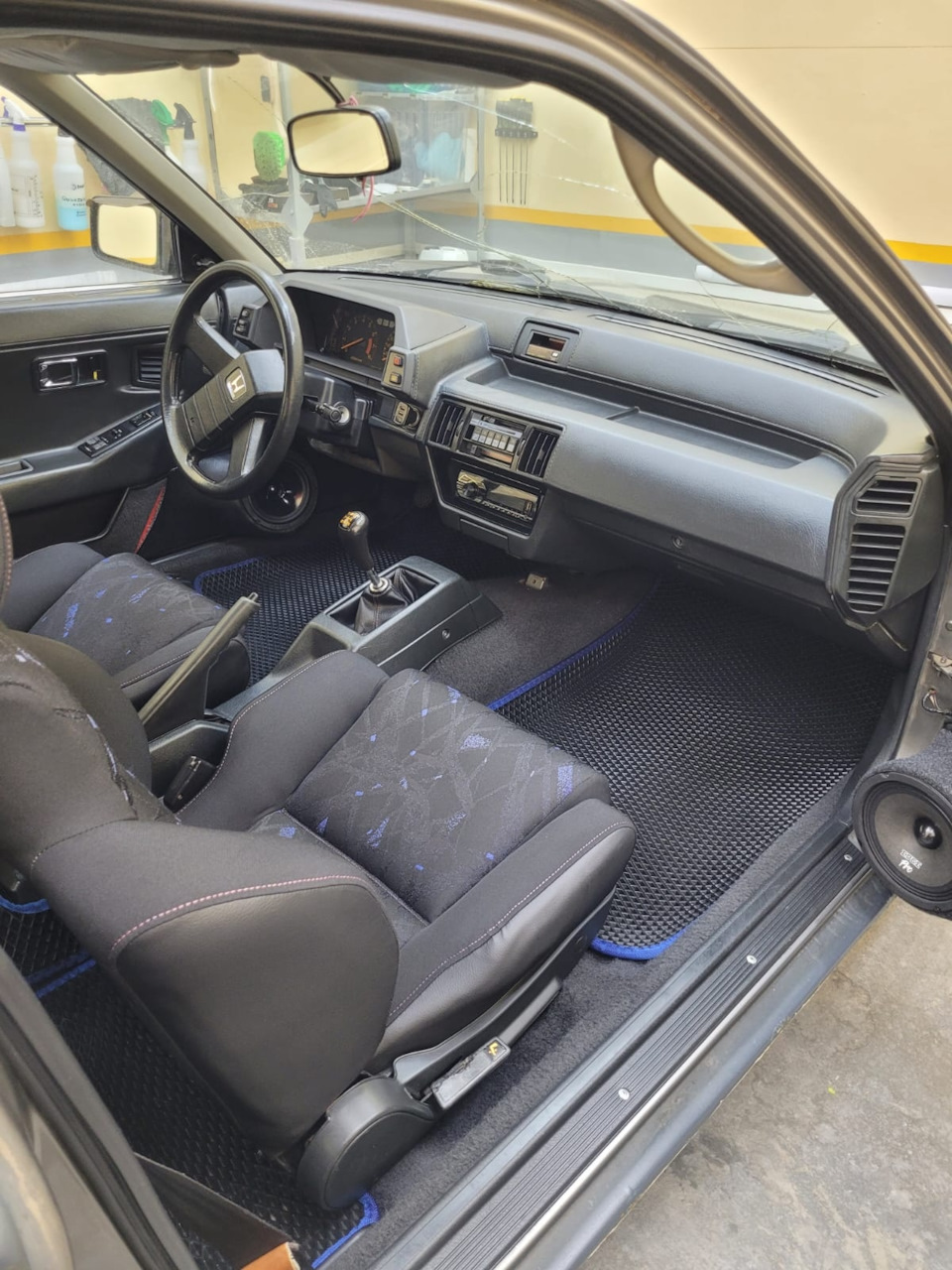 Сделали хим. Чистку — Honda Prelude (AB/BA1/BA2/BA3/BA6/BB), 1,8 л ...