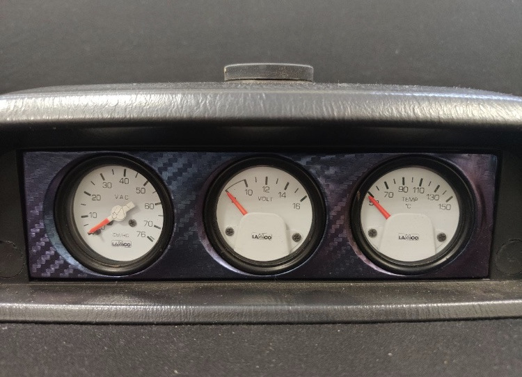 доп. Приборы Lamco — Subaru Impreza (GC/GF), 2 л, 1998 года | тюнинг ...