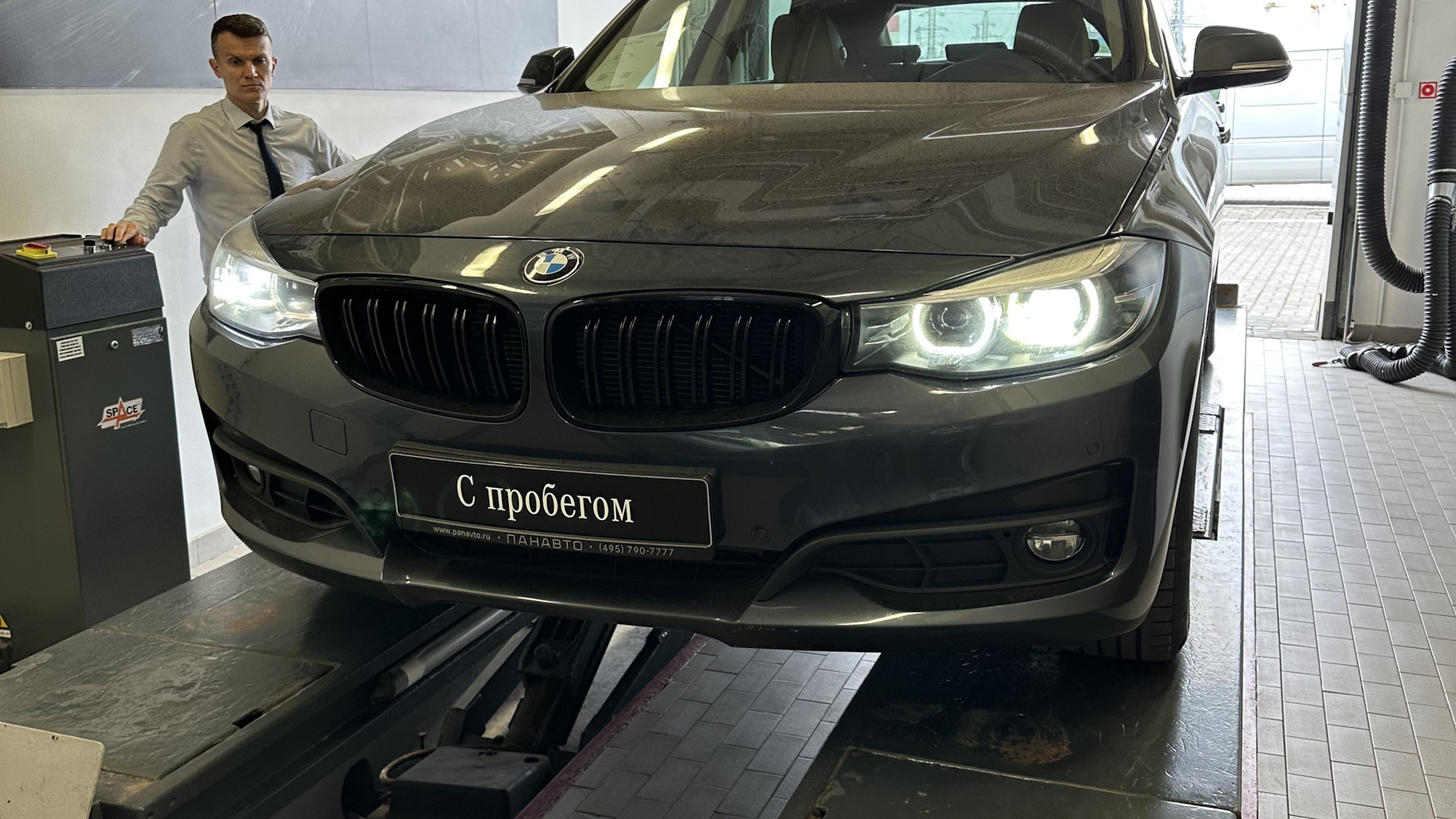 BMW 3 series Gran Turismo (F34) 2.0 дизельный 2017 | Баварочка на DRIVE2