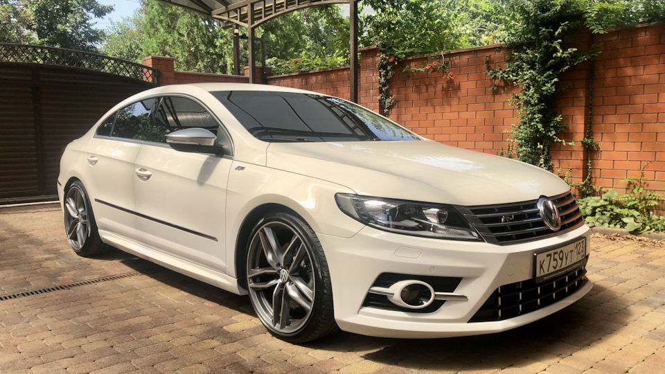 Volkswagen Passat CC 1.8 бензиновый 2014 | R line на DRIVE2