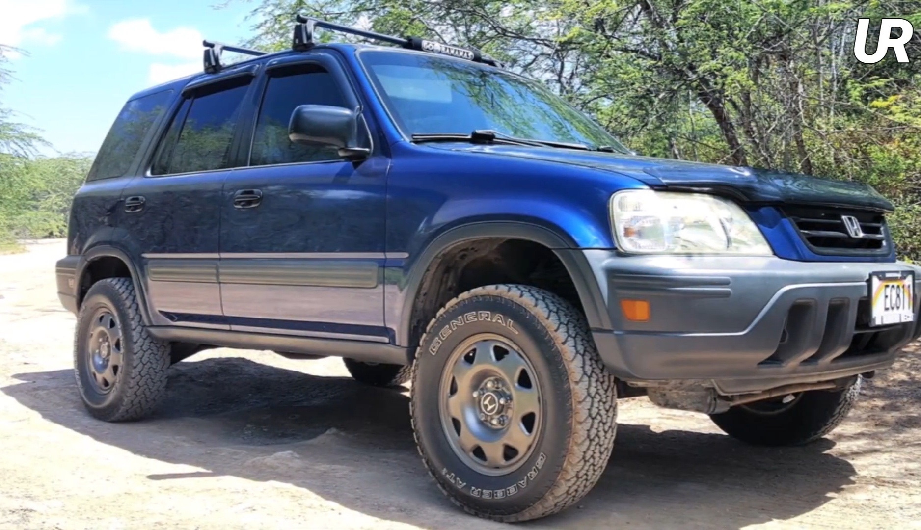 Штампы на зиму — Honda CR-V (RD1/RD2), 2 л, 2001 года | своими руками | DRIVE2